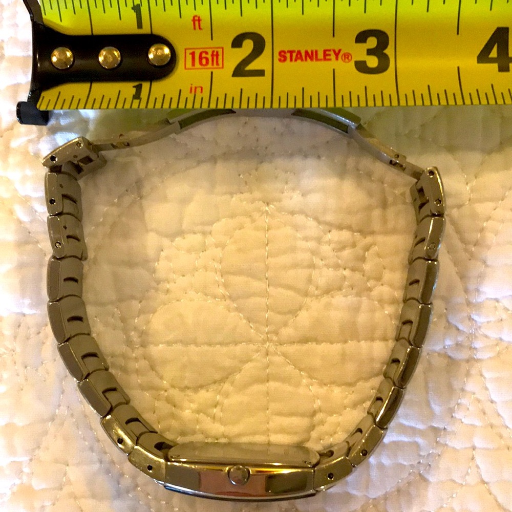 Bulova Bevel Glass Watch. - Gem